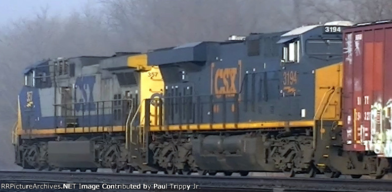 CSX 357